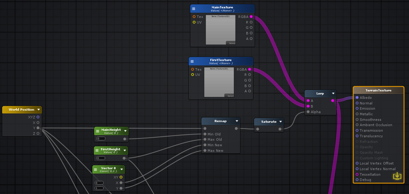 Unity地形材质贴图随高度变化_unity2023地形材质修改-CSDN博客