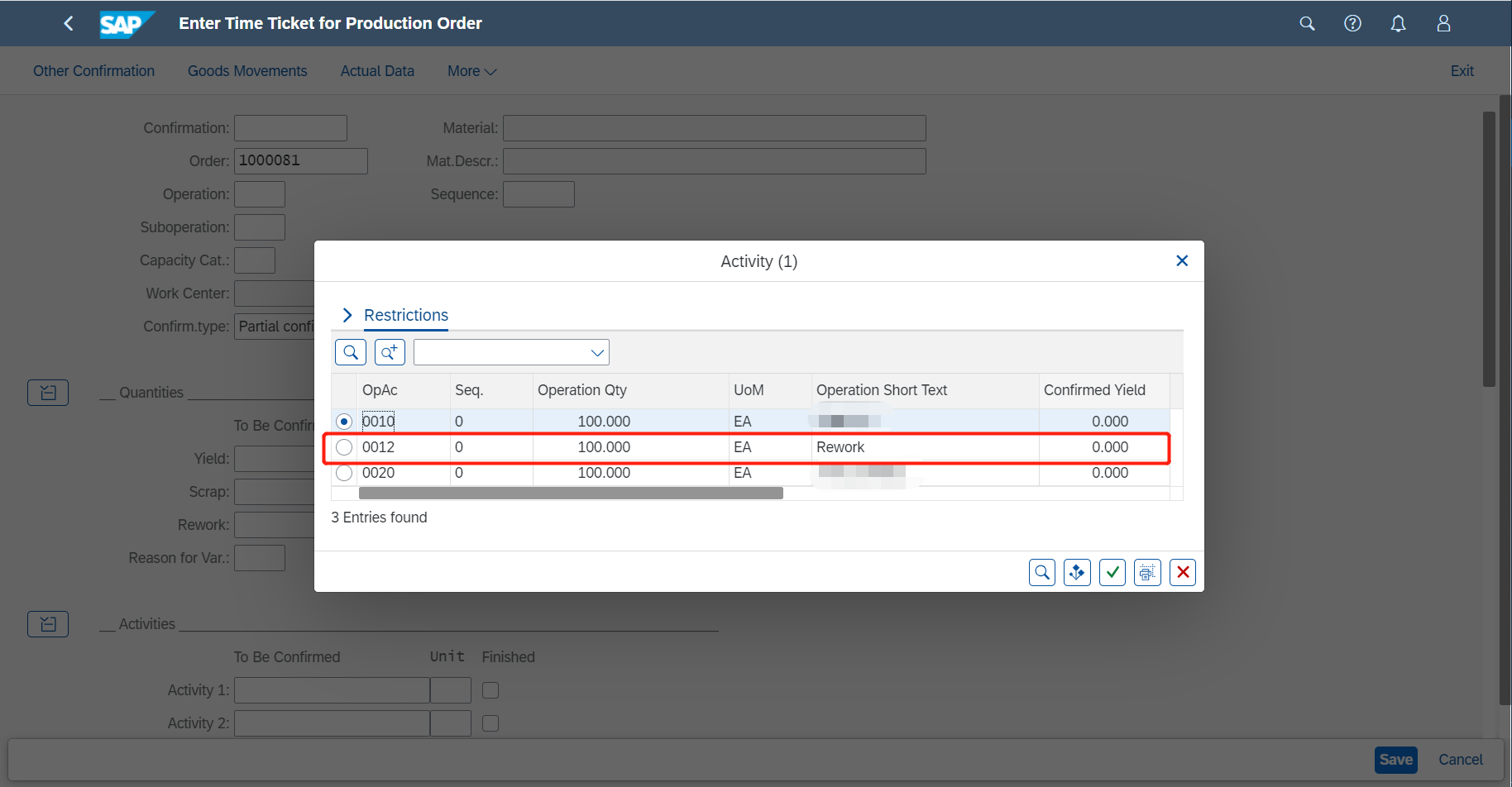 NO.15-Rework processing in SAP S4 HANA Cloud - Programmer Sought