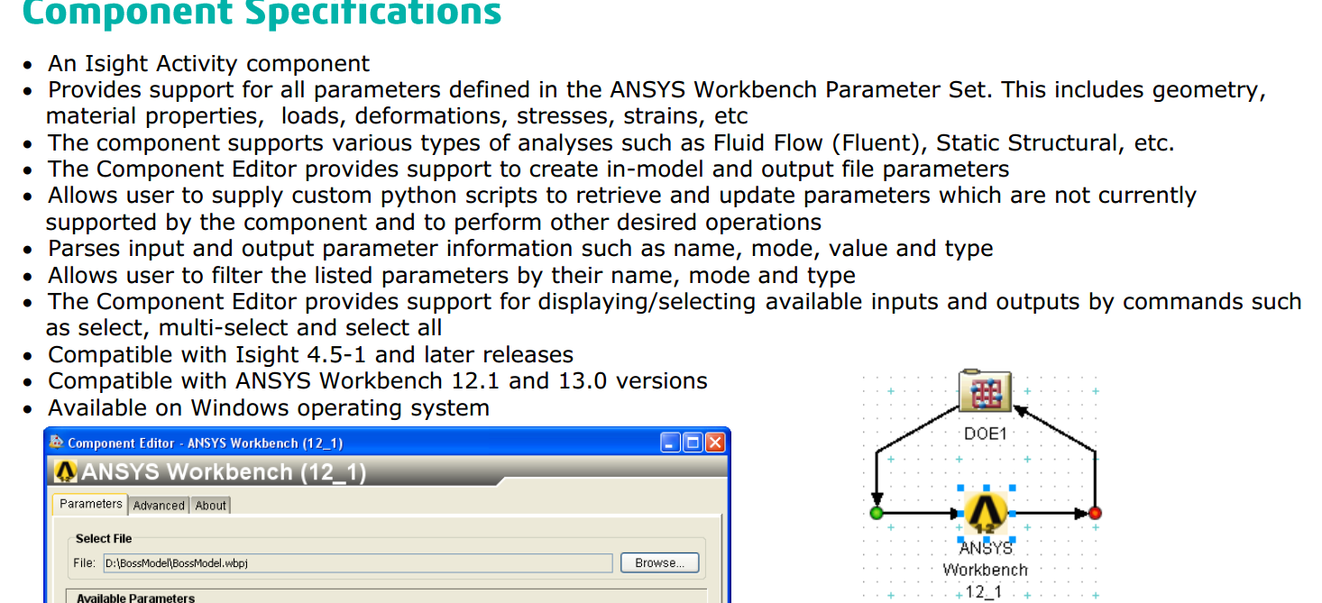 【isght集成优化实例之一学习准备工作记录】_isight集成ug-CSDN博客