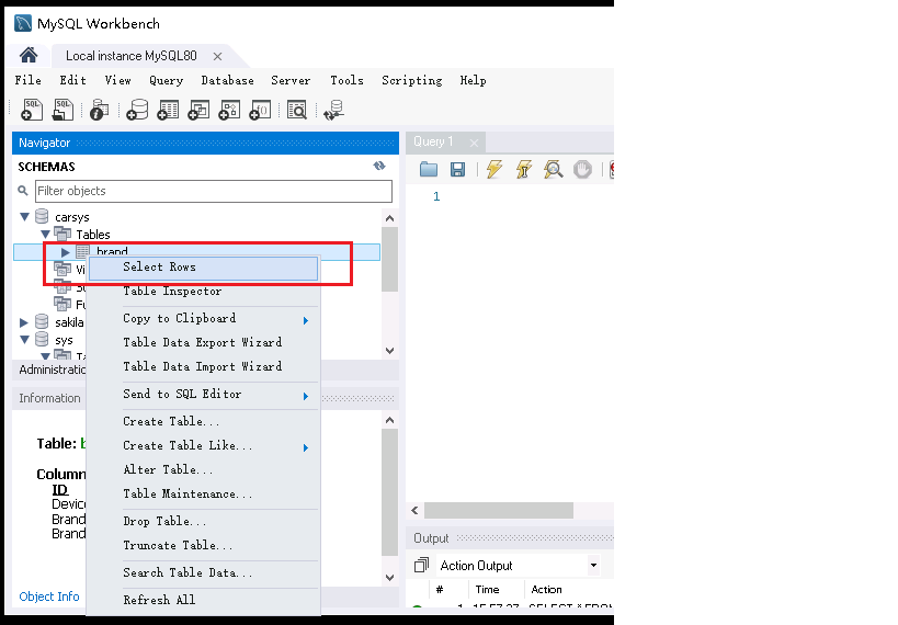 如何取消MySQL Workbench 软件浏览数据库时只显示前300条记录的限制_ansys workbench怎么取消最大值标签-CSDN博客