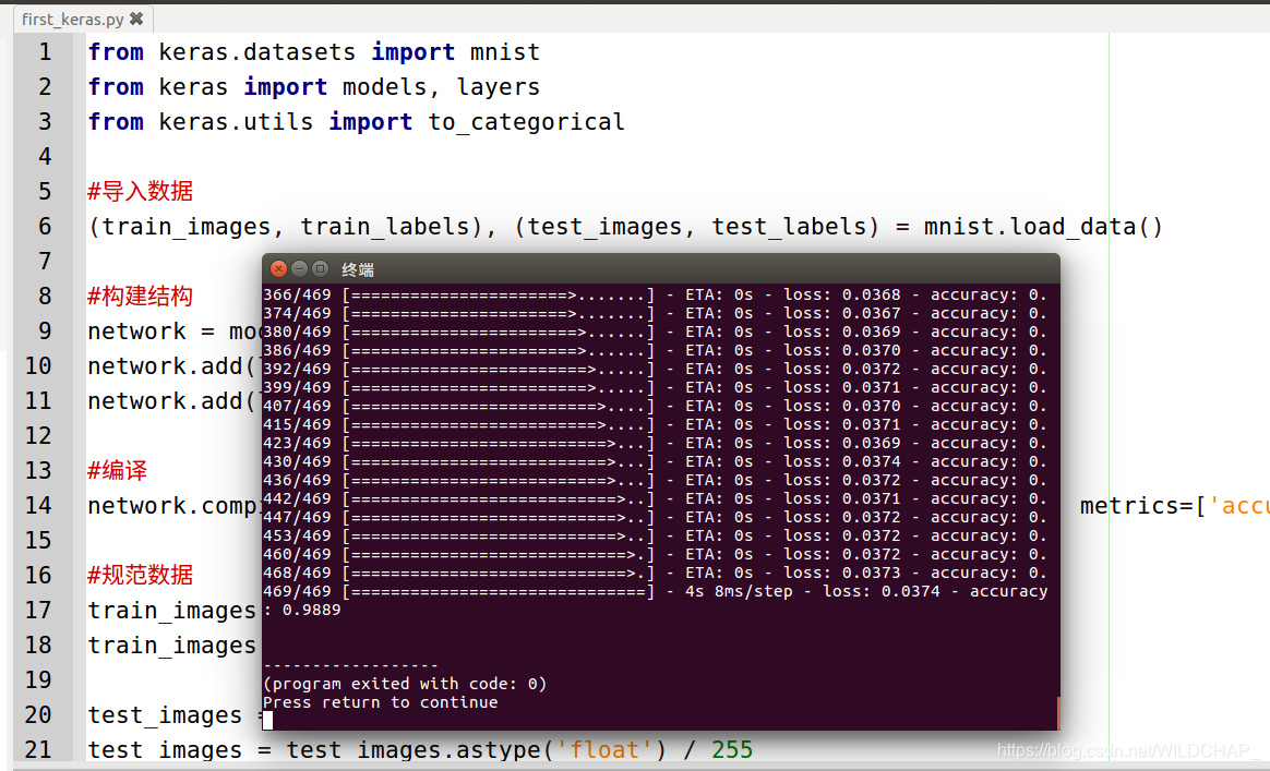 Keras导入下载mnist数据集失败怎么办(traceback Most Recent Call Last)mnisttfkerasdatasetsmnist 报错 Csdn博客