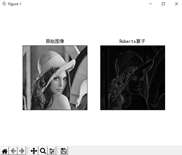 Robert边缘检测算子_robert算子-CSDN博客