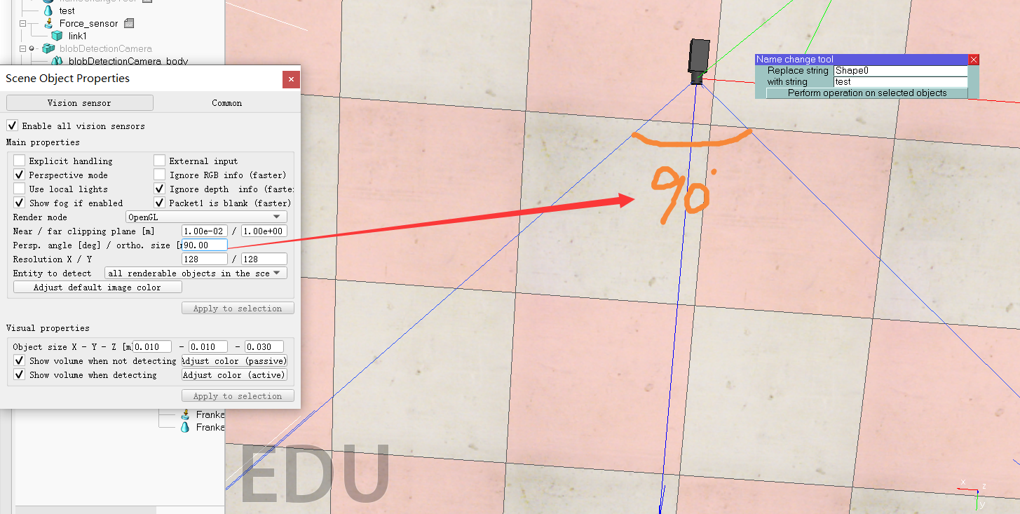 V-REP笔记：视觉传感器的使用_vrep中vision senser的成像原理-CSDN博客