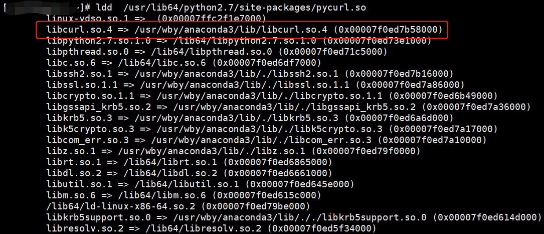 yum运行报错：/usr/lib64/python2.7/site-packages/pycurl.so: undefined symbol: CRYPTO_num_locks_卸载 ...