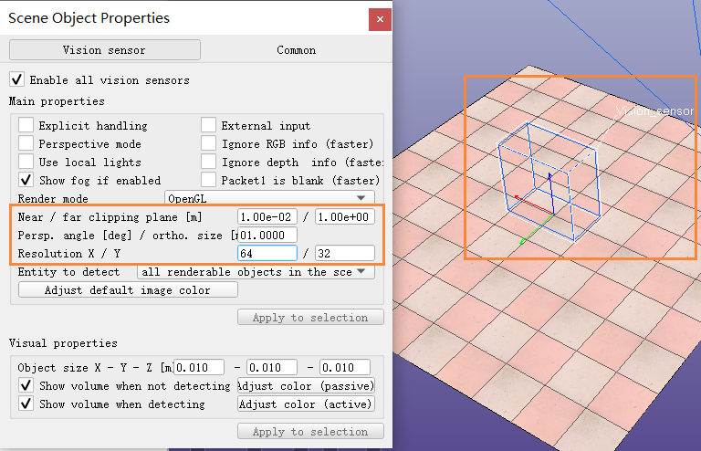 V-REP笔记：视觉传感器的使用_vrep中vision senser的成像原理-CSDN博客