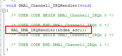HAL库学STM32 关于ADC的几个问题_hal adc dma 停止-CSDN博客