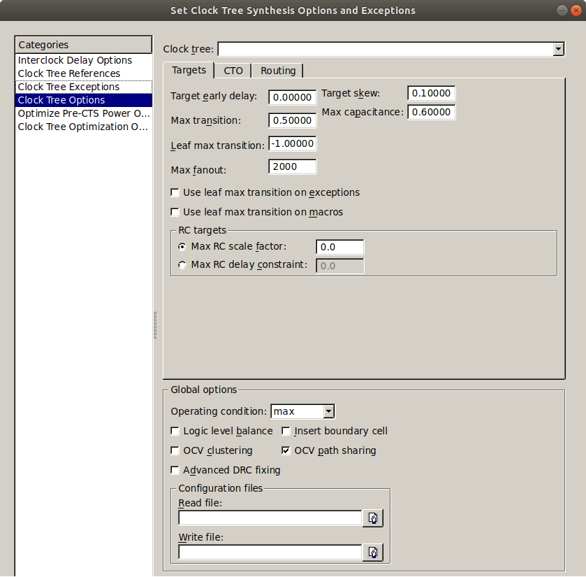 ICC图文流程——(四)时钟树综合Clock Tree Synthesis-CSDN博客