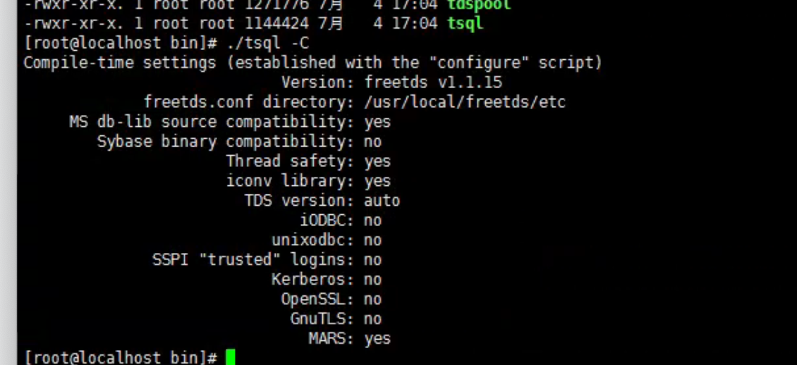 在linux上配置安装freetds作为php连接sql Server之dblib扩展驱动方式详解教程 踩坑php Sqlserver Csdn博客