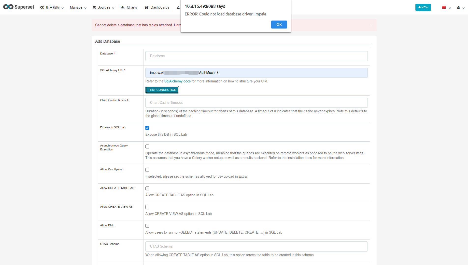 superset创建带有Kerberos认证的impala数据库-CSDN博客