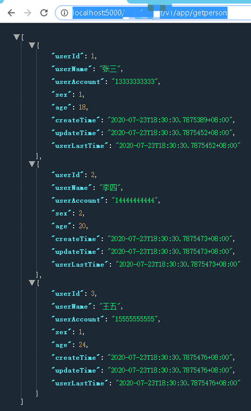 Asp.Net Core 3.1 Web Api 返回数据字段被转换为小驼峰格式的解决办法_furion设置指定分组的接口返回字段名称不转驼峰-CSDN博客