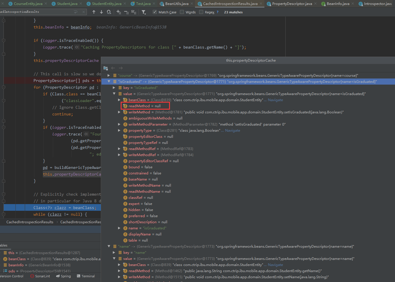spring BeanUtils.copyProperties浅拷贝之特殊的Boolean_beanutils.copyproperties boolean-CSDN博客
