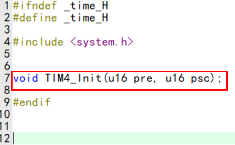 warning: #223-D: function “TIM4_Init“ declared implicitly_stm32 223-d-CSDN博客