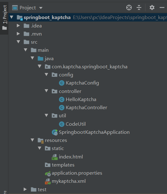 SpringBoot整合kaptcha验证码，复制粘贴即可用_mykaptcha.xml-CSDN博客