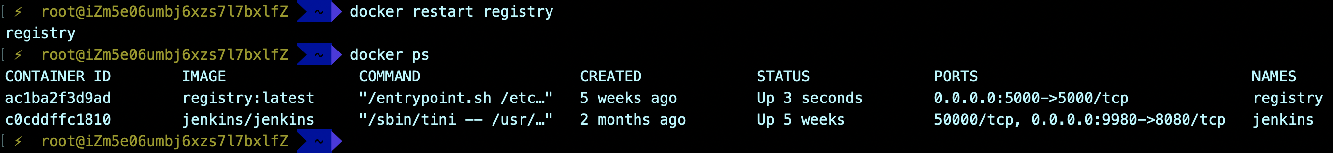 Docker pull “unexpected EOF”_docker push unexpected eof-CSDN博客