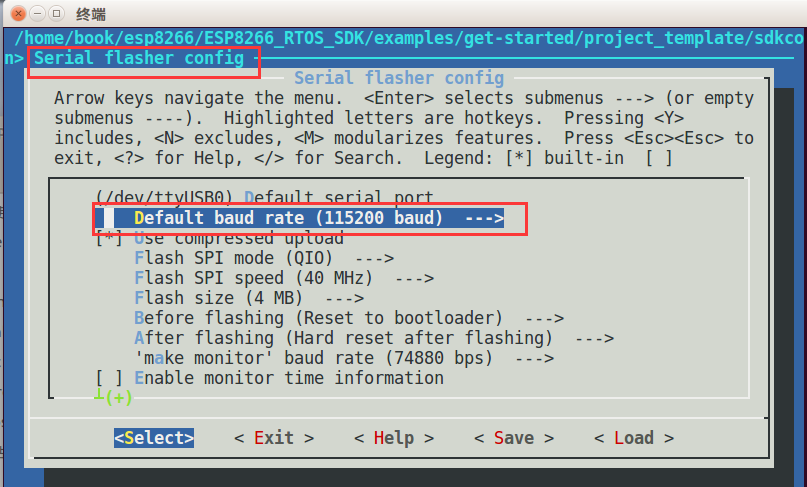 ESP8266_RTOS_SDK下载程序make flash的时报错_a fatal error occurred: invalid head of packet (0x-CSDN博客
