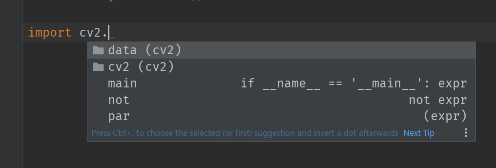 pycharm不提示opencv库！看这篇就够了！_pycharm搜索不到opencv-CSDN博客