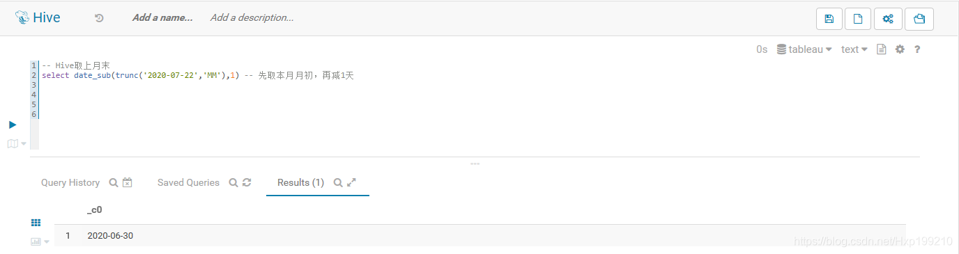 SQL Trunc sql-trunc