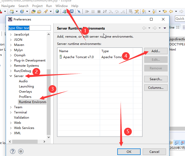 JSP的环境配置（超详细版）_jsp配置-CSDN博客