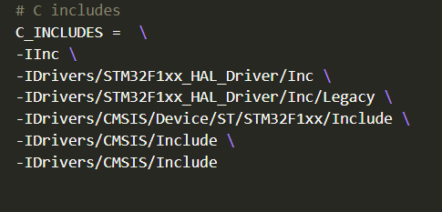 Windows中使用GCC编译STM32CubeMx生成的Makefile文件_windwos如何使用make编译stm32cubemx生成的makefile-CSDN博客