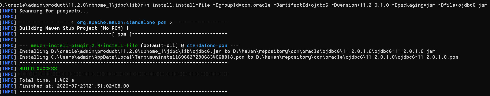 oracle驱动ojdbc6的下载安装_ojdbc6 驱动-CSDN博客