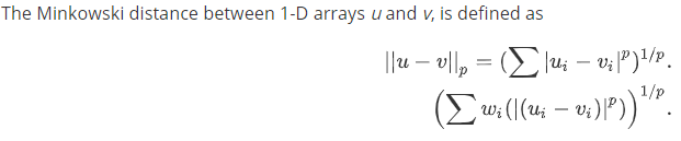 sklearn距离度量metrics.pairwise_distances_sklearn计算距离-CSDN博客