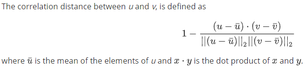 sklearn距离度量metrics.pairwise_distances_sklearn计算距离-CSDN博客