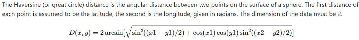 sklearn距离度量metrics.pairwise_distances_sklearn计算距离-CSDN博客