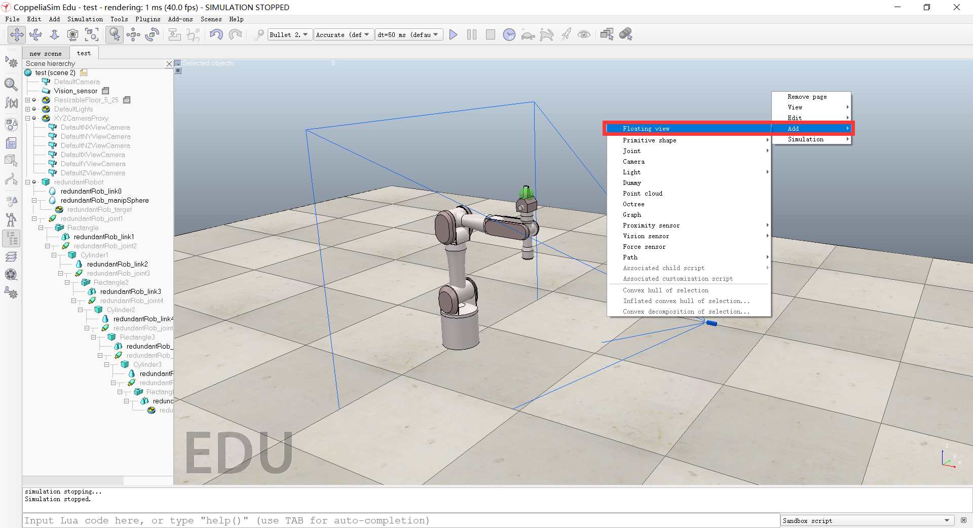 V-REP笔记：视觉传感器的使用_vrep中vision senser的成像原理-CSDN博客
