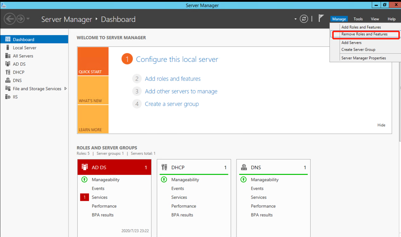 Server2012操作系统关闭SMB_win server 2012关闭smba-CSDN博客