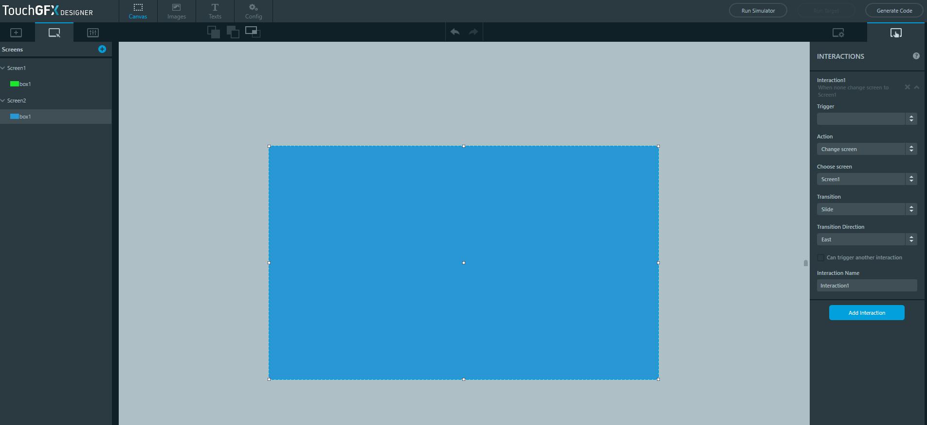 在touchgfx中自定义触发条件切换Screen_touchgfx界面自动跳转-CSDN博客