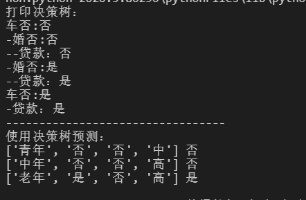 【数据挖掘】决策树分类C4.5算法（python实现）_数据挖掘实验c4.5算法代码-CSDN博客