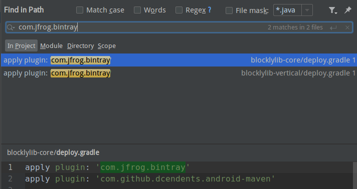 Caused by: org.gradle.internal.resolve.ModuleVersionNotFoundException: Could not find... - 程序员大本营