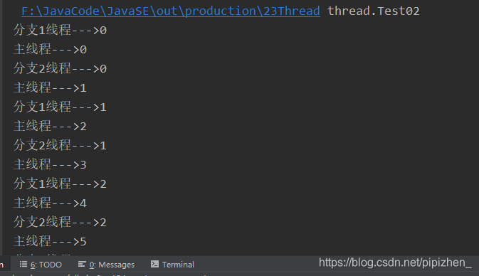 Java中实现线程的两种方式java程序中实现线程的两种方法pipizhen的博客 Csdn博客 3536