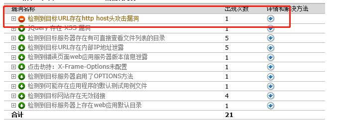 【软件上线常见漏洞】检测到目标url存在 Host头攻击漏洞springboot Host头未校验漏洞 Csdn博客