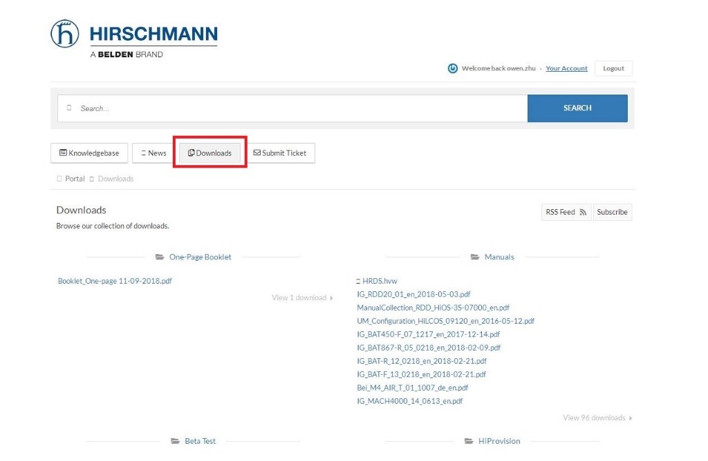 1 赫斯曼网管软件industrial hivision下载步骤_赫斯曼hiview下载-CSDN博客