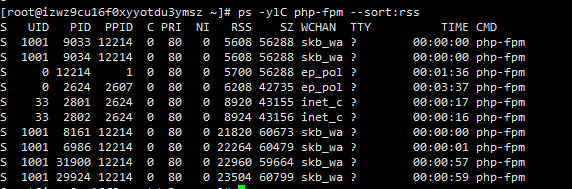 Php Fpm 内存占用过大问题phpfpm内存越来越高 Csdn博客