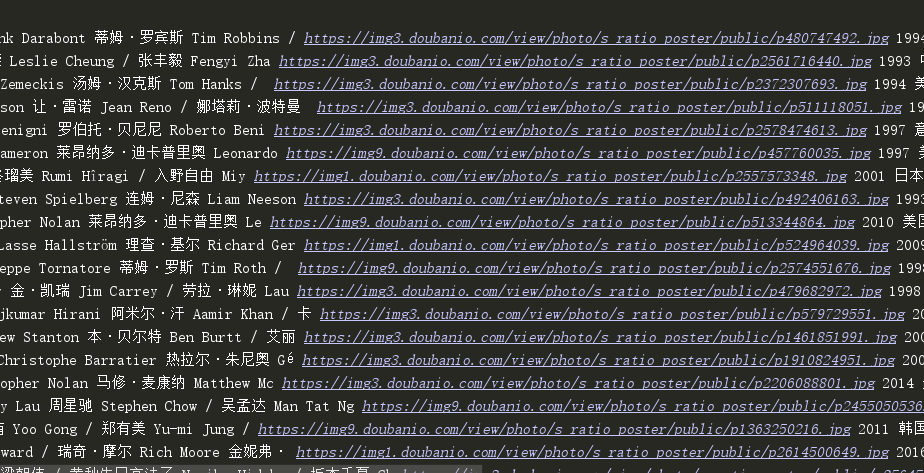 Python爬取豆瓣Top 250保存至csv文件-CSDN博客