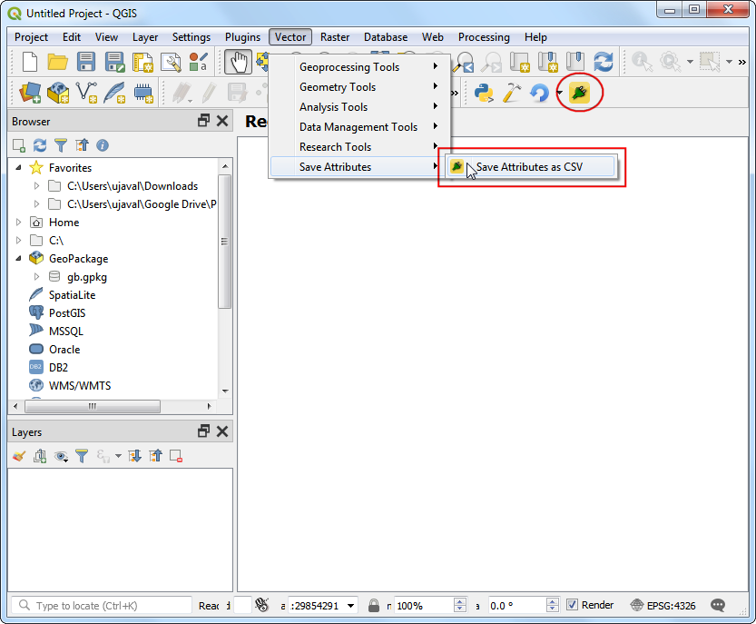 QGIS 插件开发模板_qgis插件增加qt界面-CSDN博客
