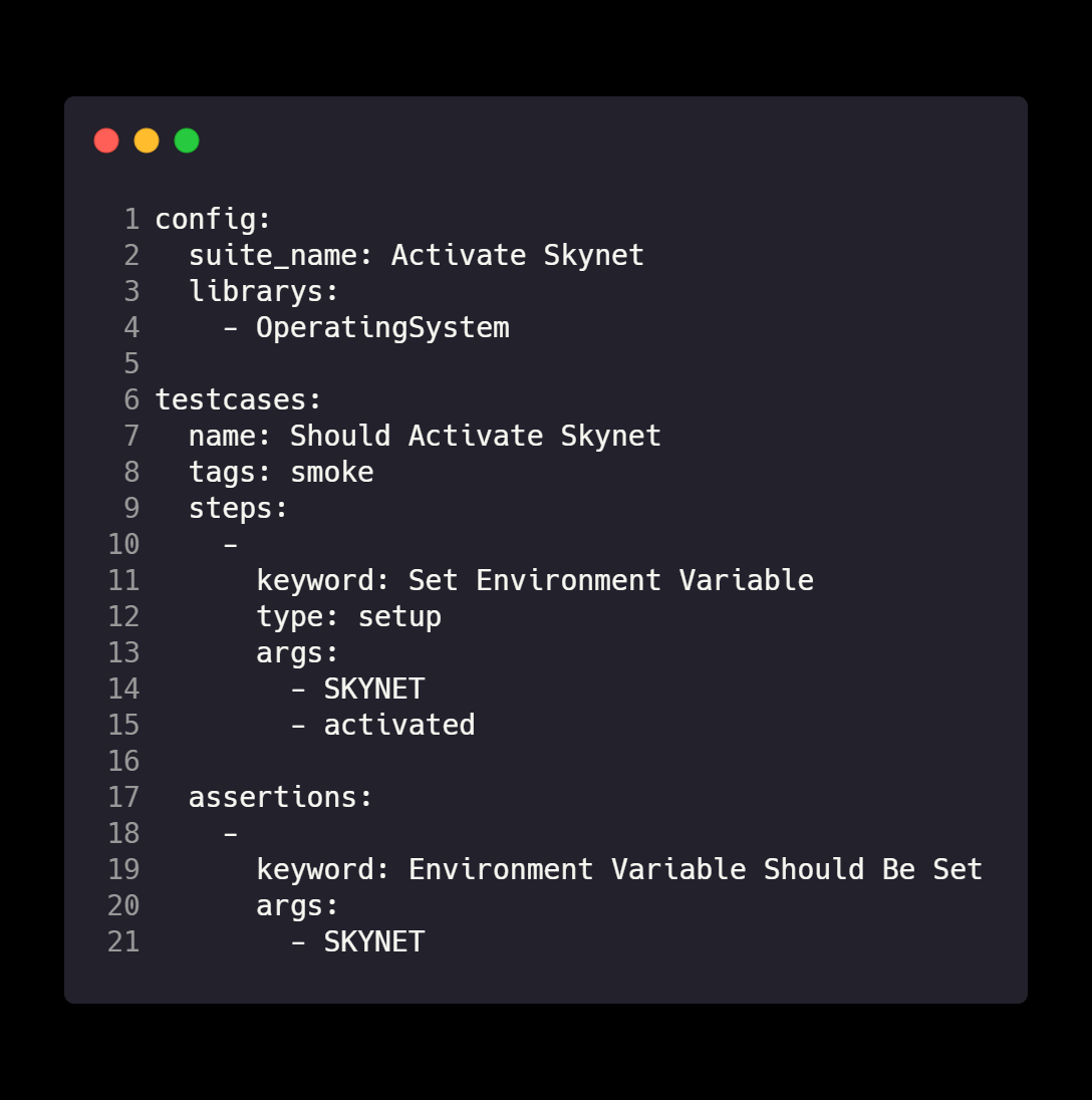 Day 1--robot api with yaml: simple use yaml to config robot case_yaml robot config-CSDN博客