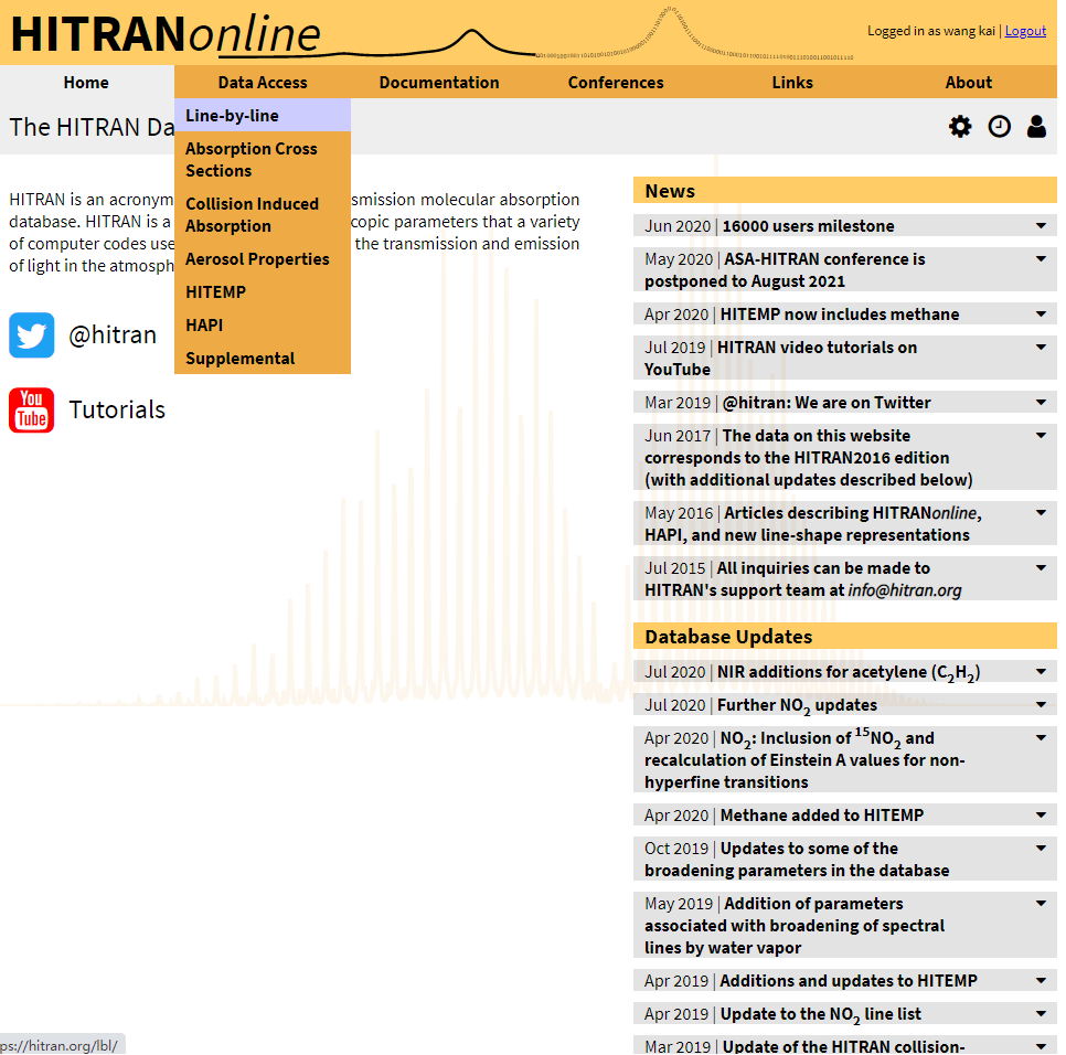 光谱数据库HITRAN的使用方法-CSDN博客