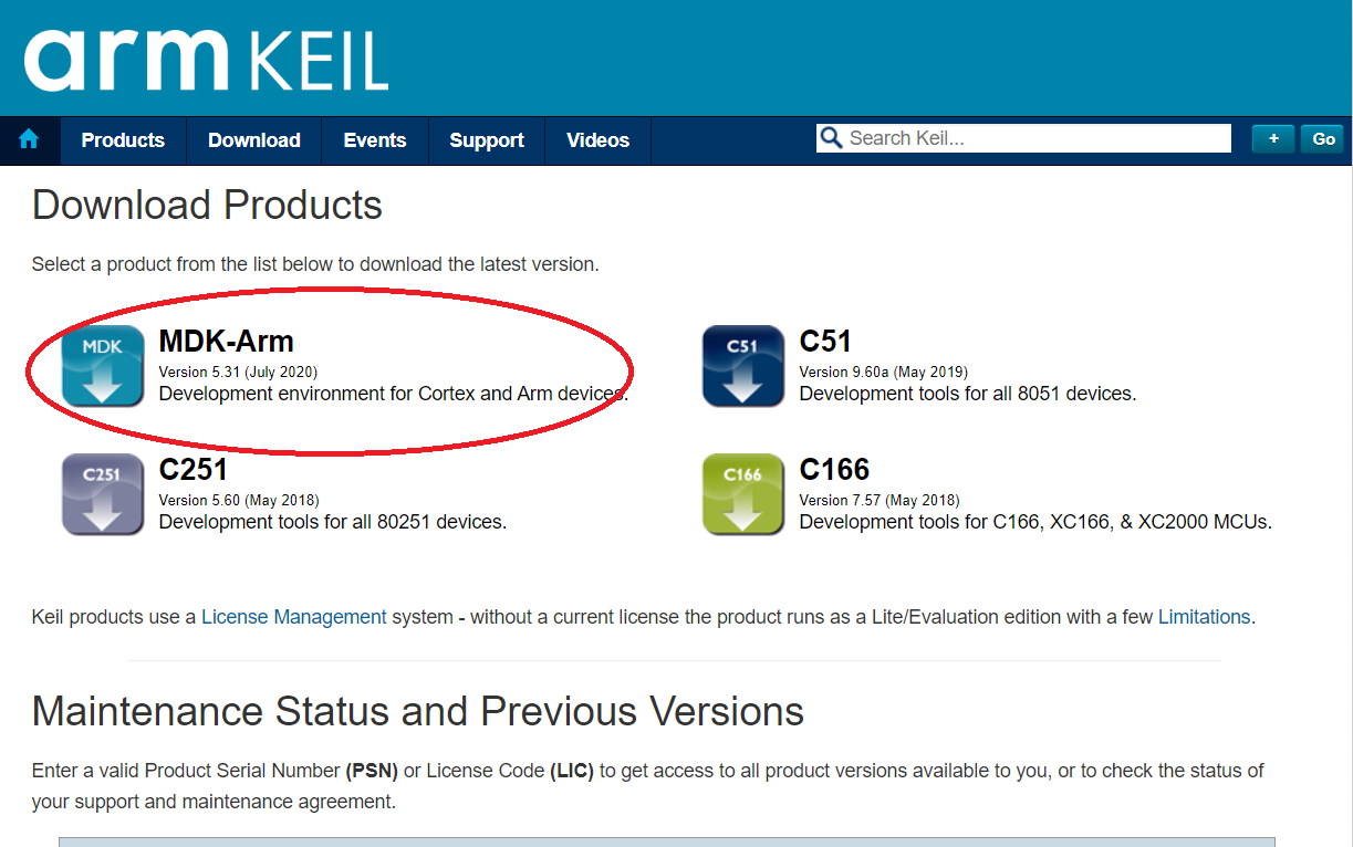 STM32F072RB 实作笔记（一）- Keil 安装_stm32f072 pack-CSDN博客