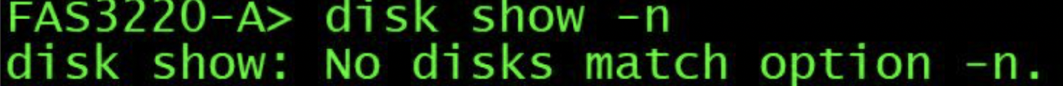 NetAPP FAS3220存储硬盘更换操作步骤_netapp fas2240硬盘故障-CSDN博客