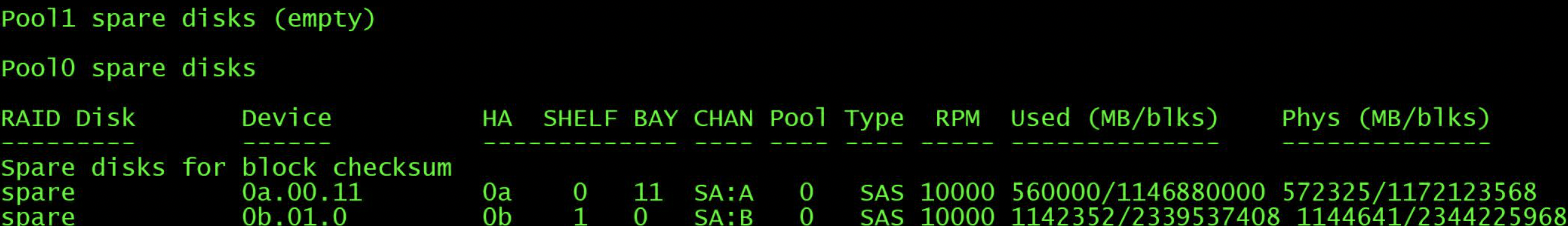 NetAPP FAS3220存储硬盘更换操作步骤_netapp fas2240硬盘故障-CSDN博客