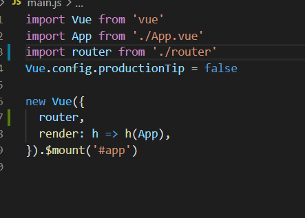 Installation and use of Vue router - Programmer Sought