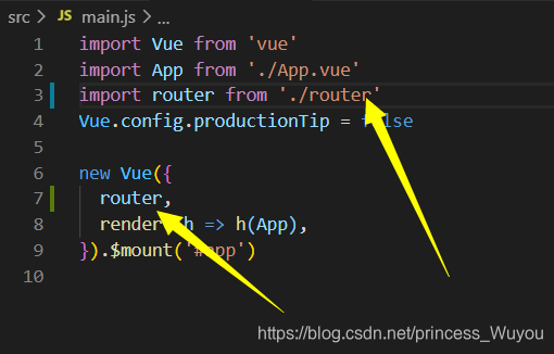 Vue 路由(router)、路由切换页面vscode 通过路由地址找到页面 Csdn博客
