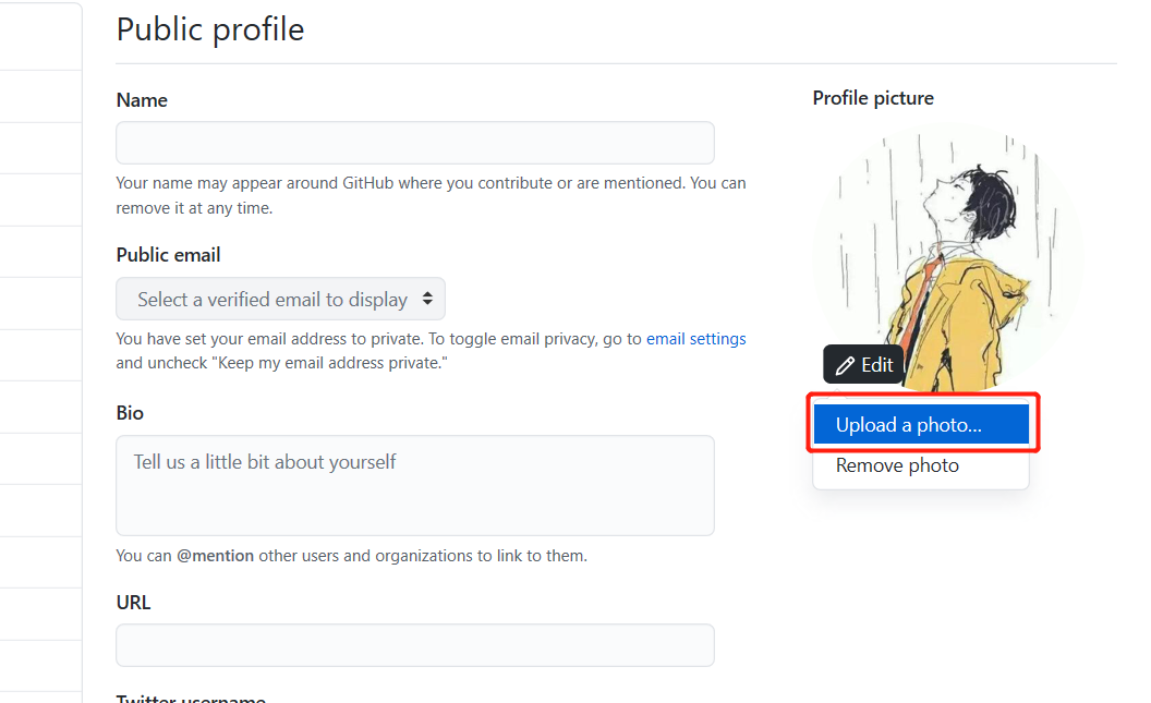 GitHub - 更改头像_github修改头像-CSDN博客