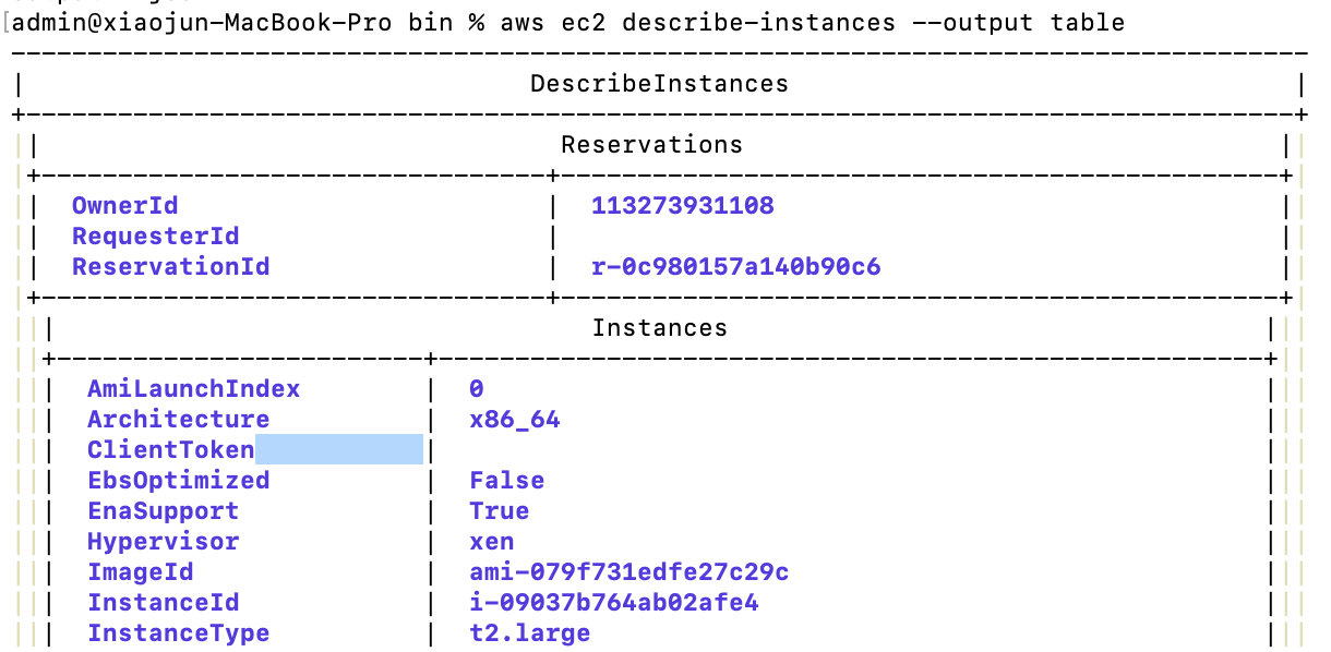 AWS Cli 配置和使用实例_aws configure --profile ace-CSDN博客