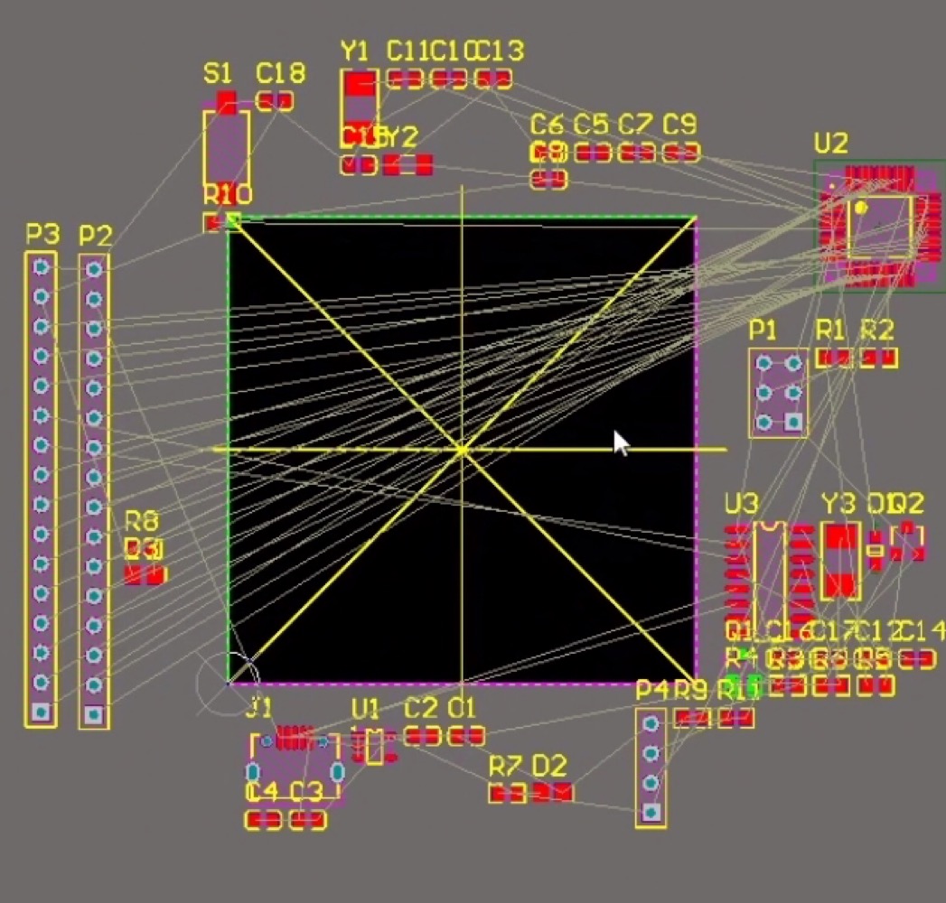 AD16_PCB全流程#02——PCB布局_ad16 view-CSDN博客