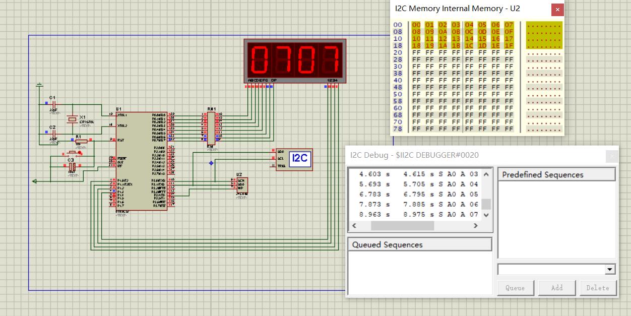 51单片机系列——I2C通信——24C01扩展实验（程序适用于24C01-----24C08）_24c08电路图-CSDN博客